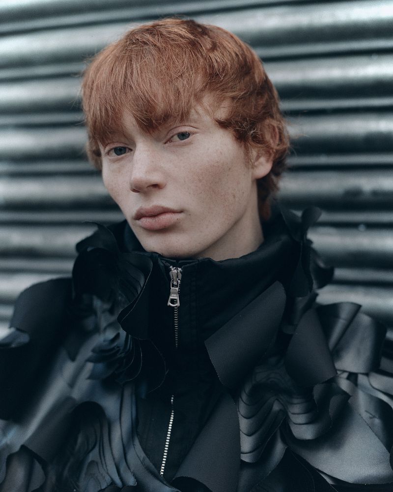 Calum in London (Portrait)