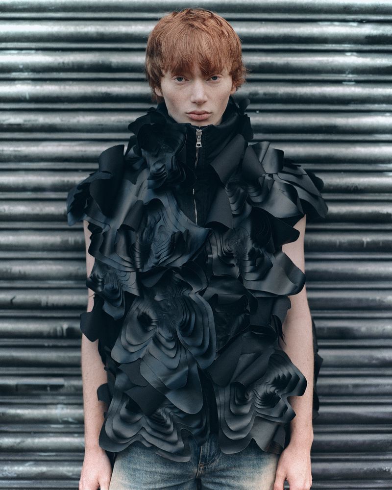 Calum in London (Portrait)