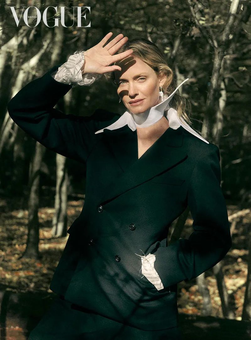 The World At Her Feet (British Vogue)