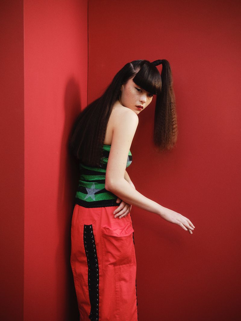 Serena Motola in Paris for SO-EN (Various Editorials)