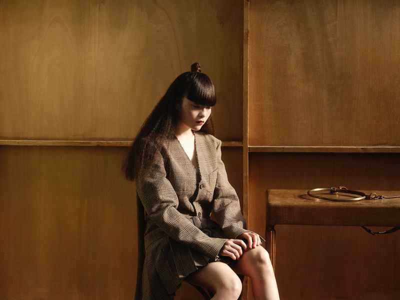 Serena Motola in Paris for SO-EN (Various Editorials)