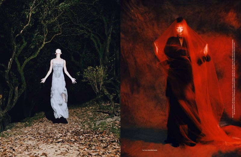 Bewitching Hour (Wonderland Magazine)