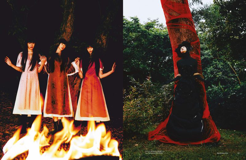 Bewitching Hour (Wonderland Magazine)