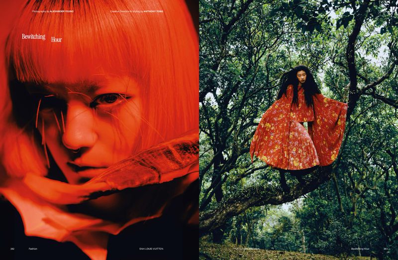 Bewitching Hour (Wonderland Magazine)