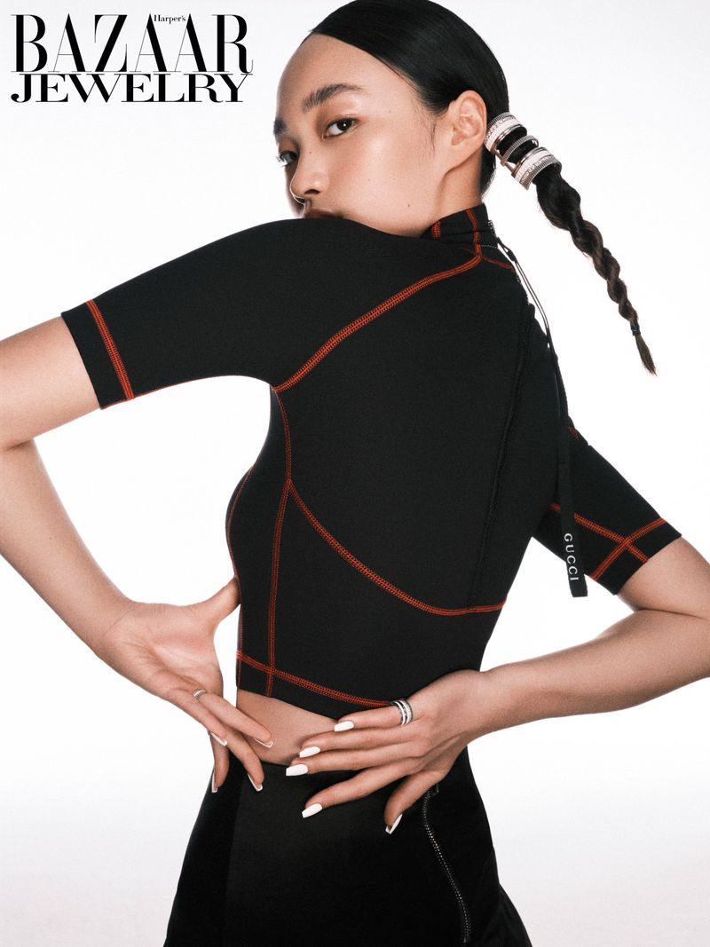 Harper's Bazaar Jewelry December Issue (Various Editorials)