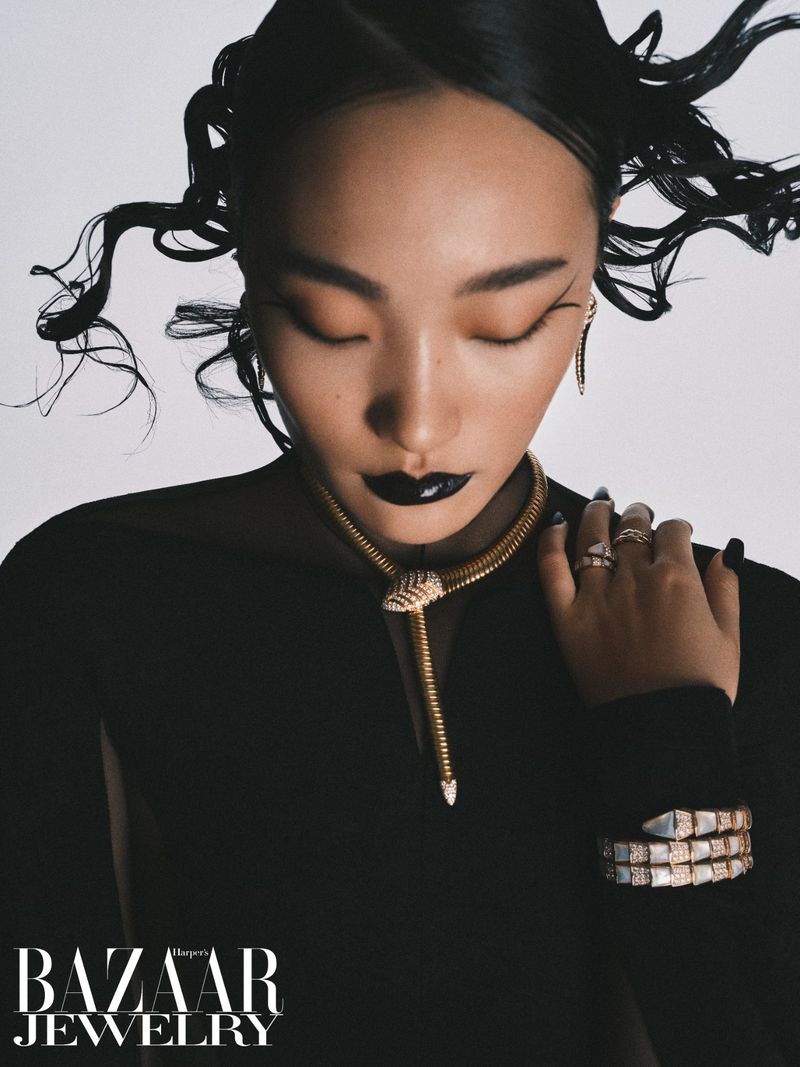 Harper's Bazaar Jewelry December Issue (Various Editorials)