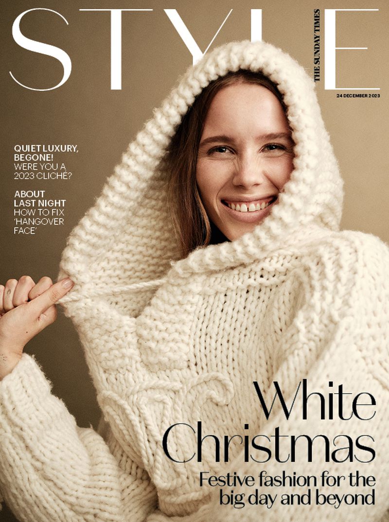 The Sunday Times Style Magazine UK 12/24/2023 Cover (The Sunday Times ...