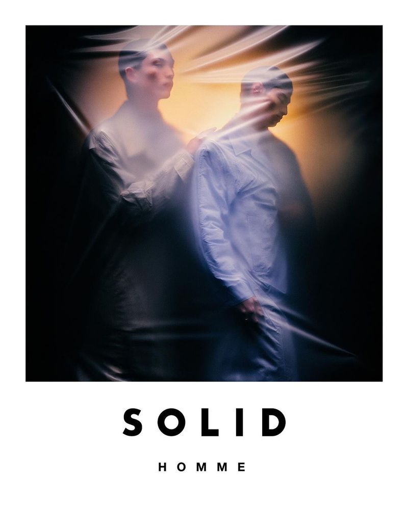 Solid Homme S/S 2024 Campaign (Solid Homme)