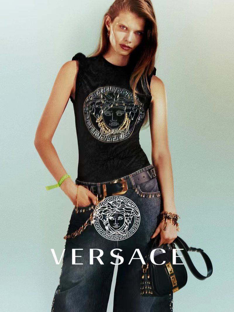 Versace Resort 2023 Campaign (Versace)