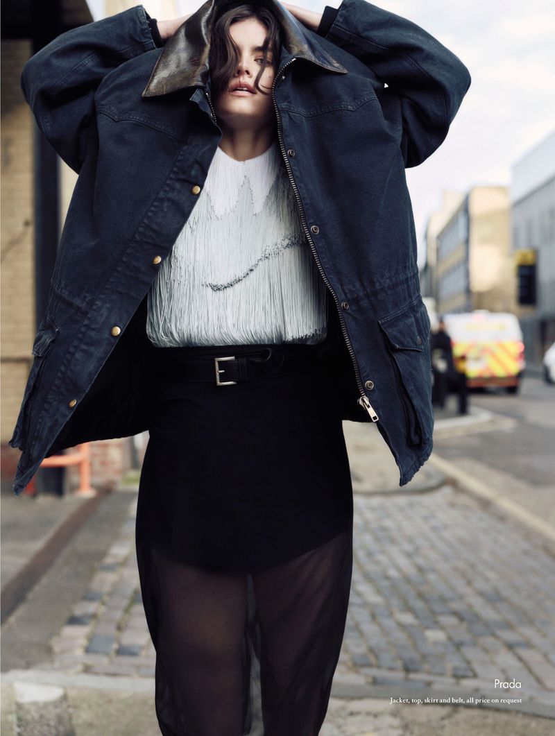 Suit Yourself (Elle UK)