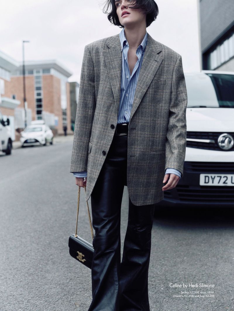 Suit Yourself (Elle UK)