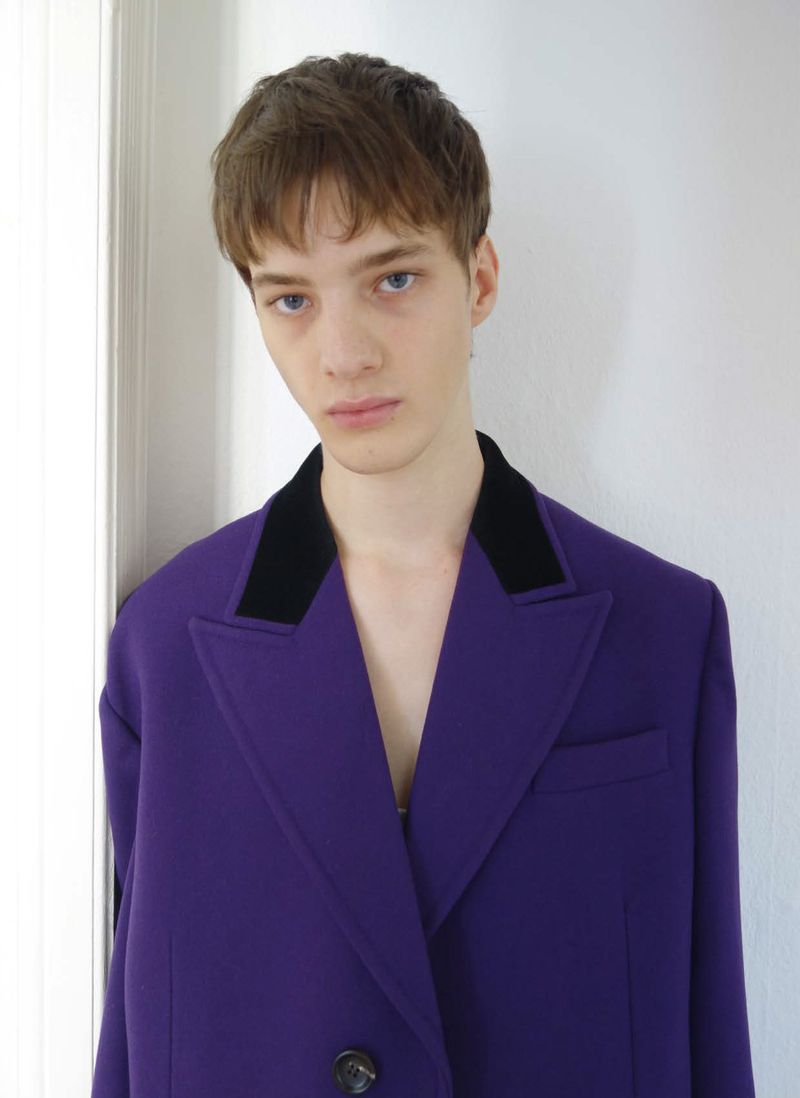 Photography by David Lindert (Numero Homme Berlin)