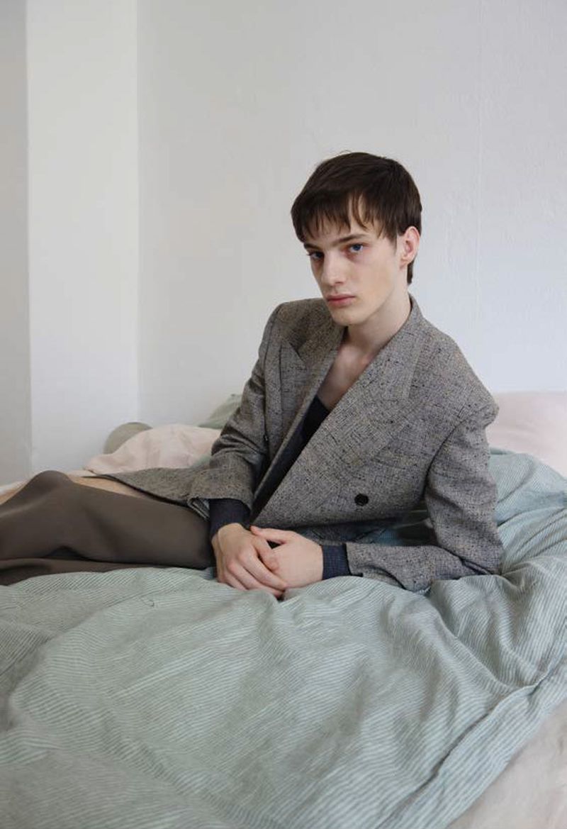 Photography by David Lindert (Numero Homme Berlin)