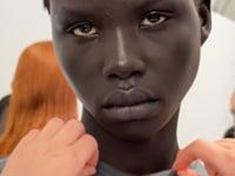 Acne Show S/S 24 (Acne Studios)