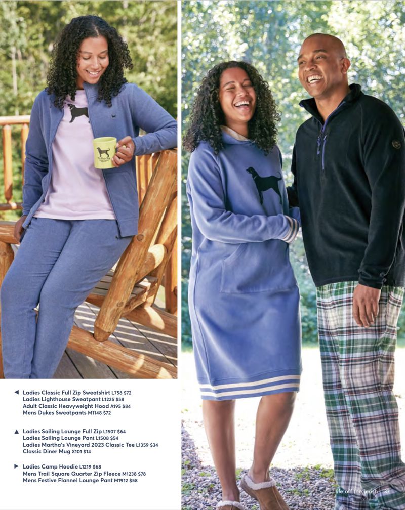 The Black Dog Fall Holiday 23 by Ian Justice (Various Lookbooks/Catalogs)