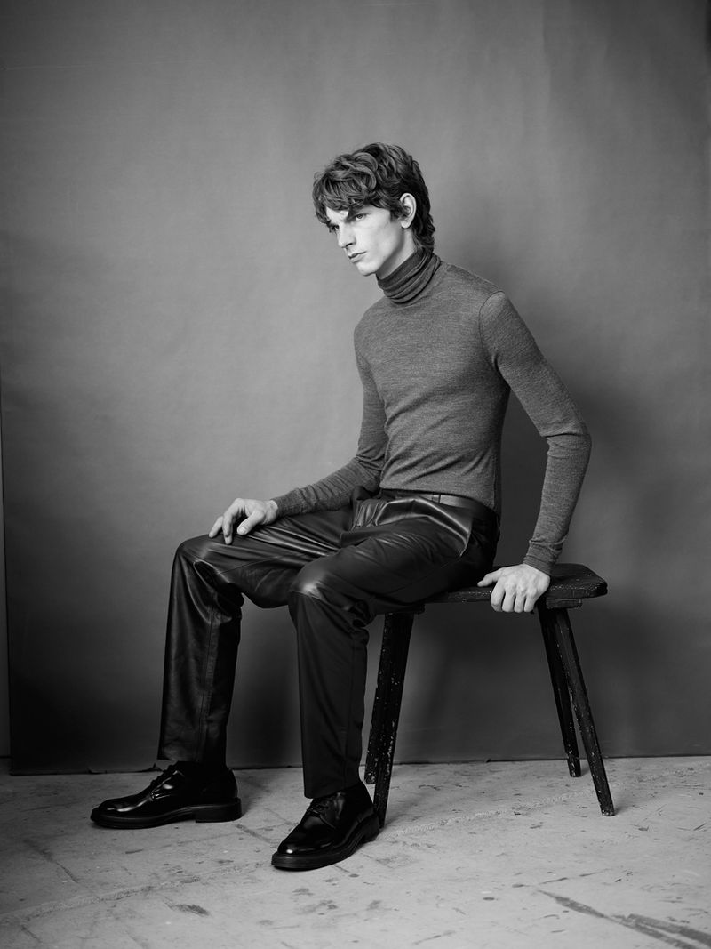 Photographer Thomas Hauser (Numero Homme Berlin)