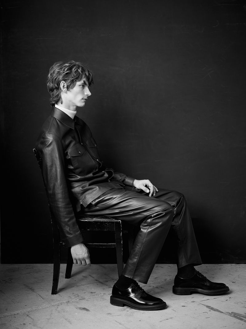 Photographer Thomas Hauser (Numero Homme Berlin)