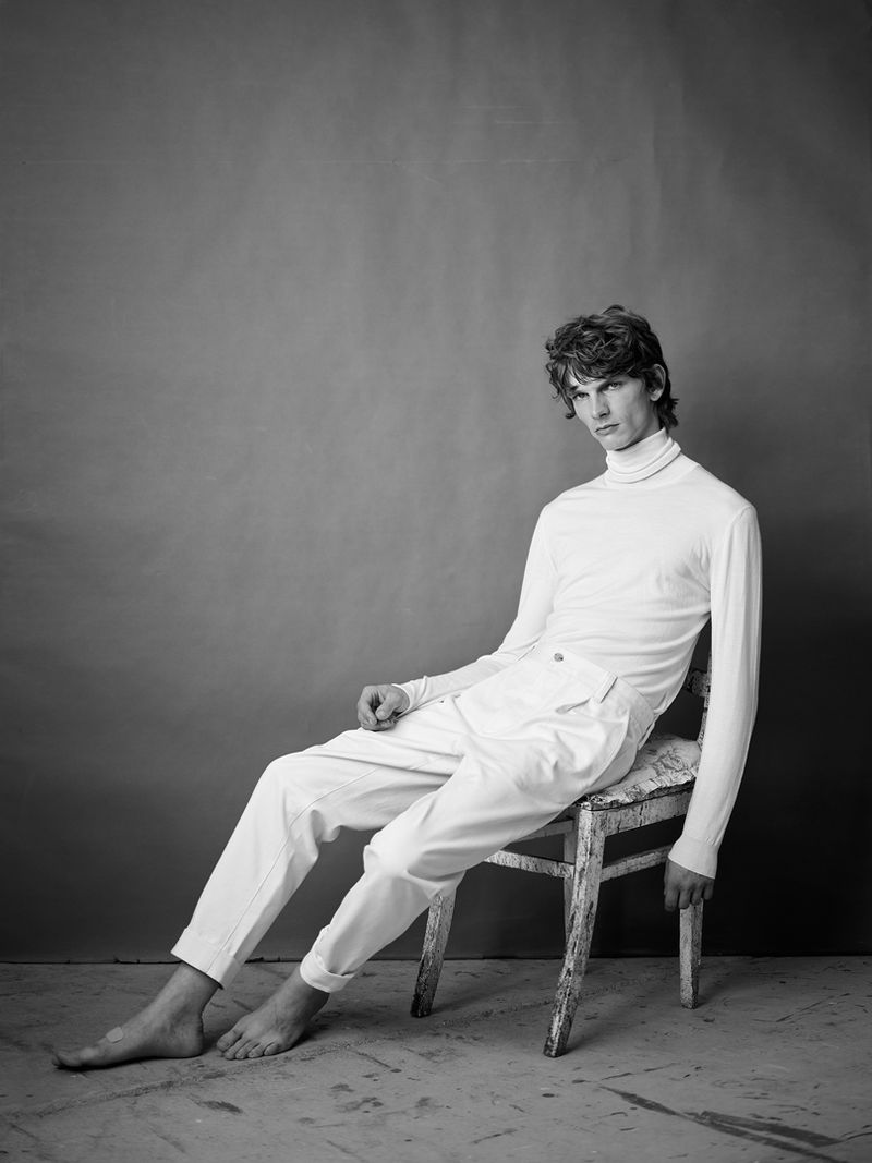 Photographer Thomas Hauser (Numero Homme Berlin)