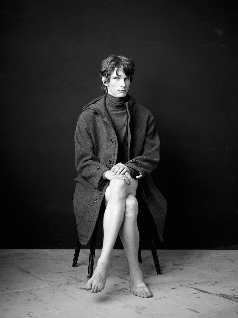 Photographer Thomas Hauser (Numero Homme Berlin)