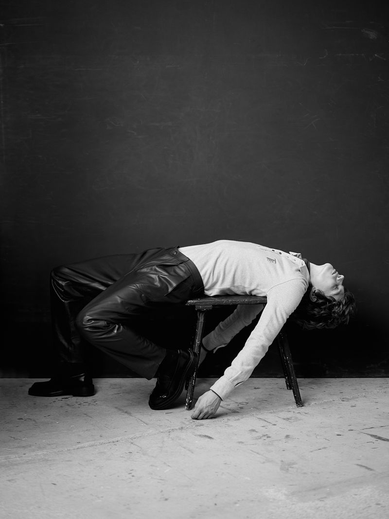 Photographer Thomas Hauser (Numero Homme Berlin)