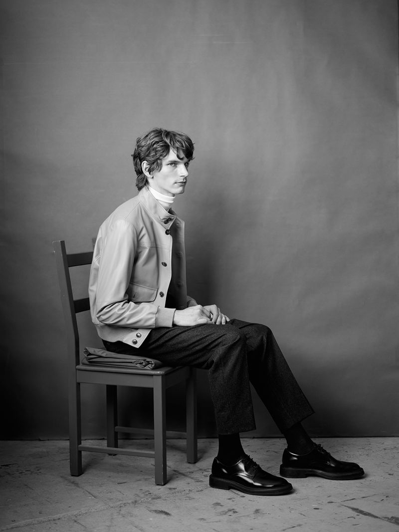 Photographer Thomas Hauser (Numero Homme Berlin)