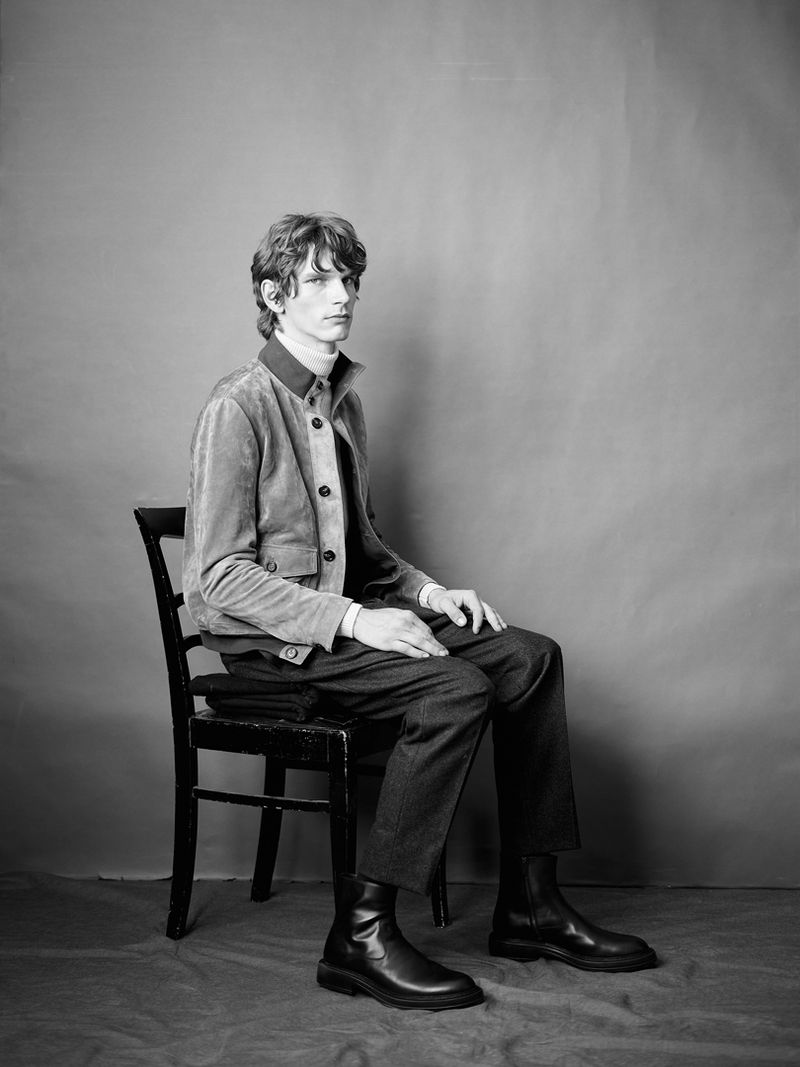 Photographer Thomas Hauser (Numero Homme Berlin)