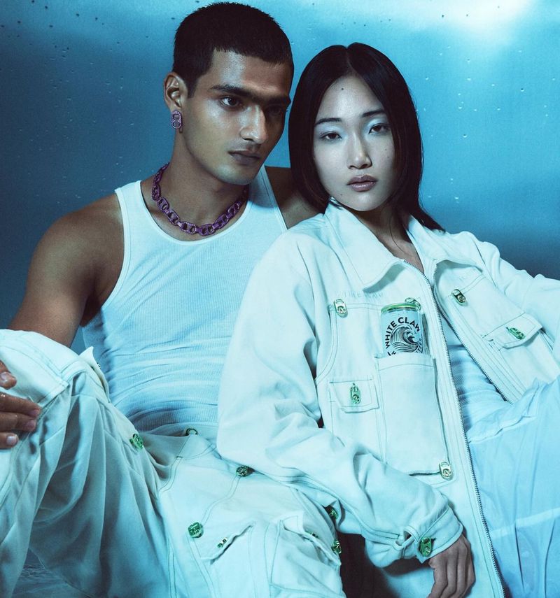 High snobiety x White Claw (Highsnobiety)