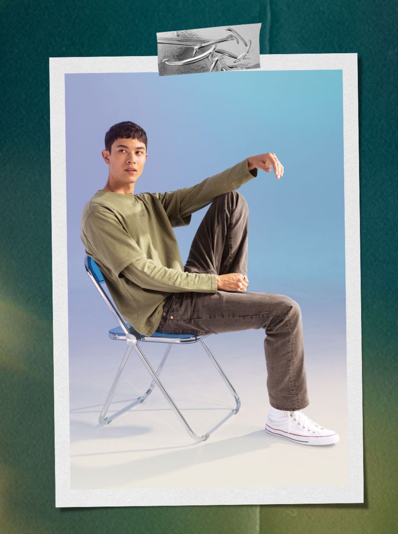 LEVI'S ITS GIFTING SEASON Christmas Campaign 2023 by Wanda Domingo (Levi's)