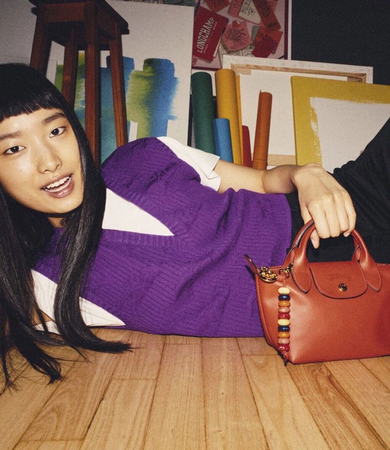 Longchamp S/S 2024 Campaign (Longchamp)