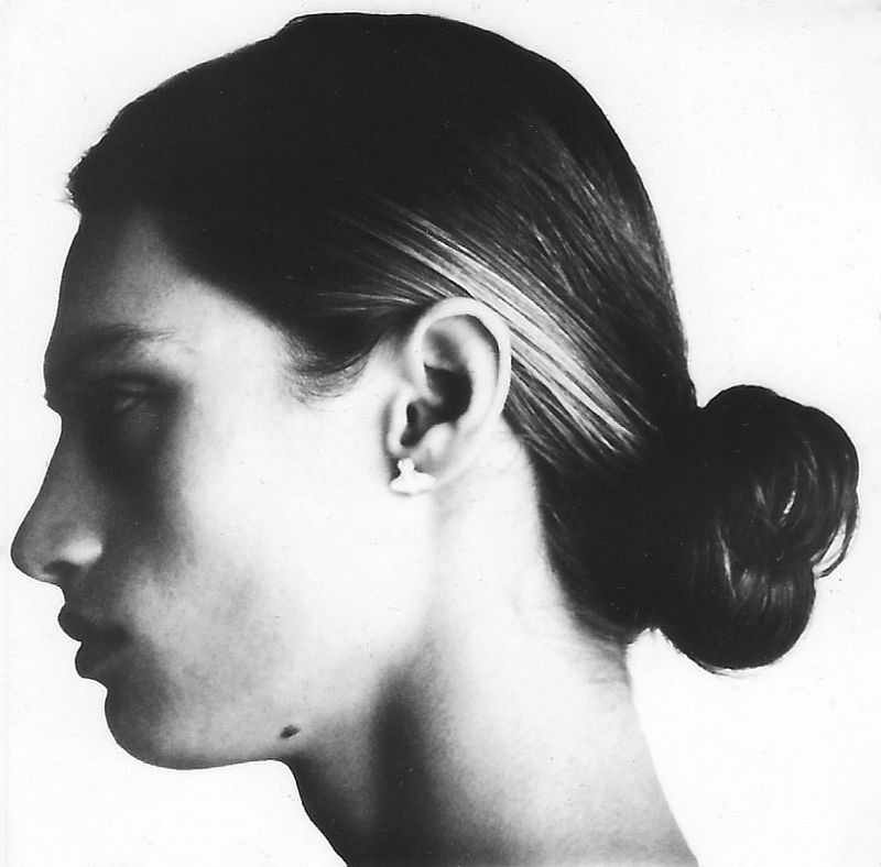 Polaroid Study (Portrait)