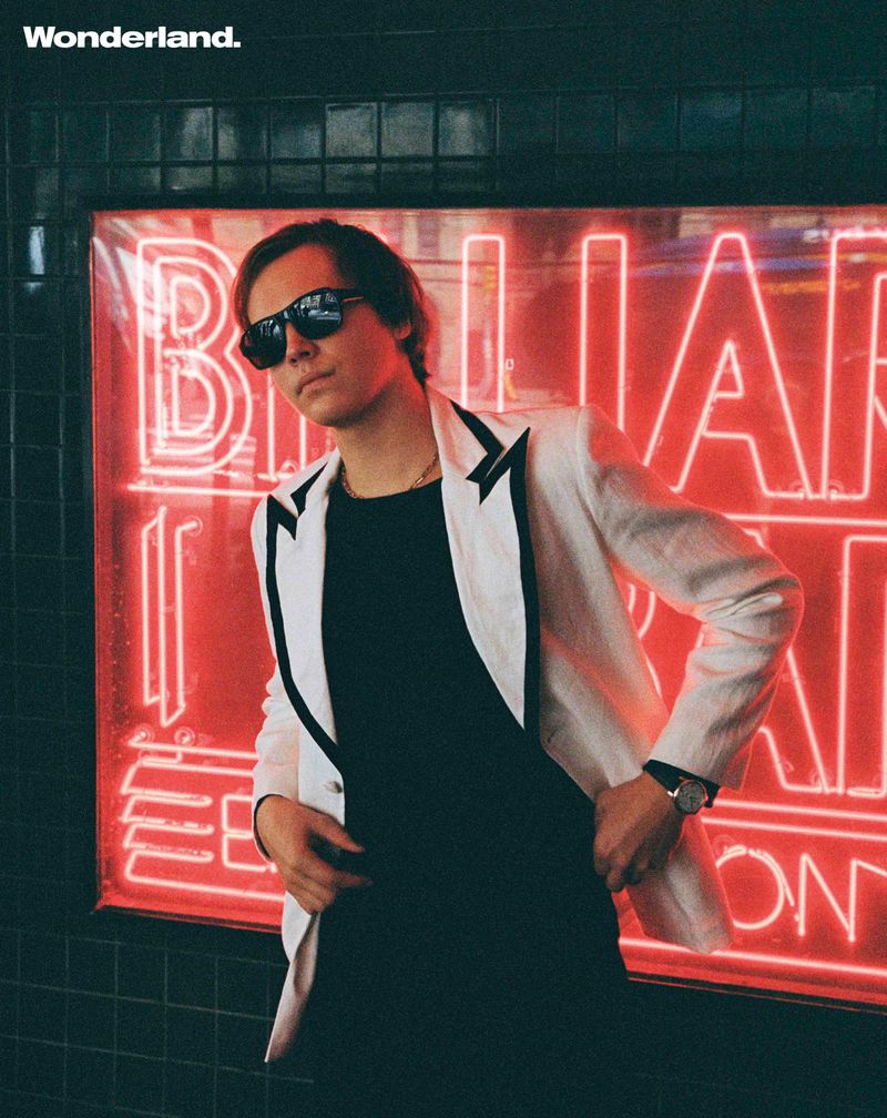 Stanley Simons (Wonderland Magazine)