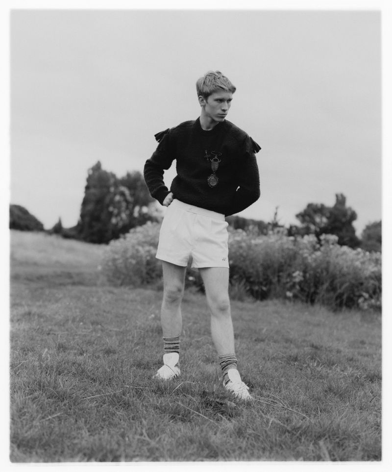 Luther Ford (The Greatest Magazine)