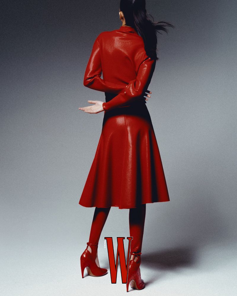 W China x Alaïa (W Magazine China)