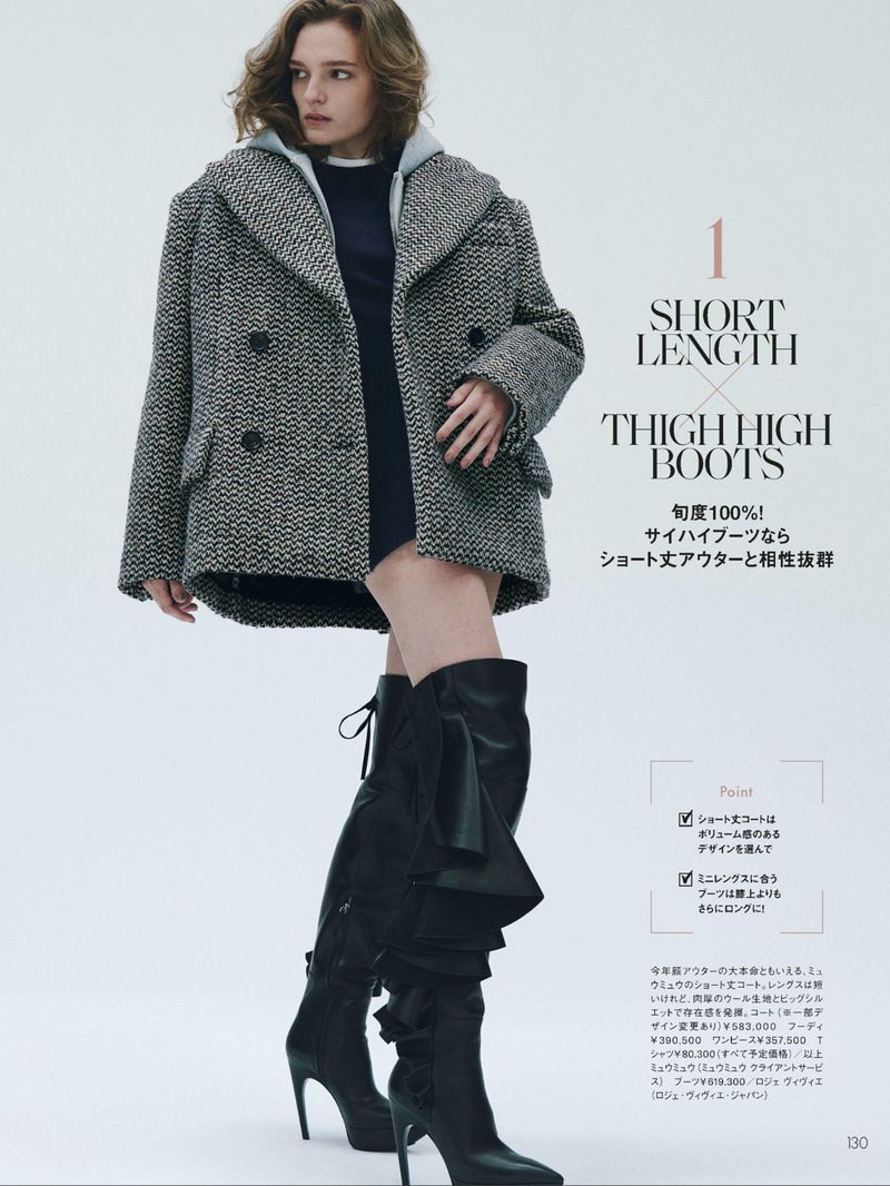 STYLE + SHOP, Photogaphed by KODAI IKEMITSU (Elle Japan)