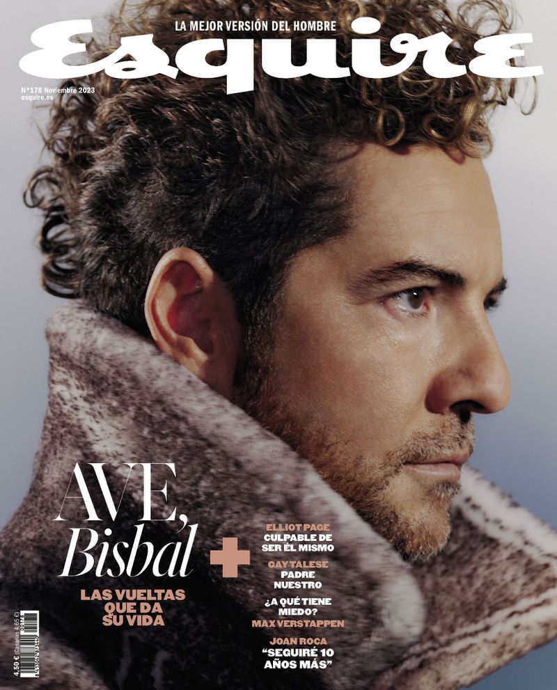 Esquire Spain November 2023 Cover (Esquire Spain)