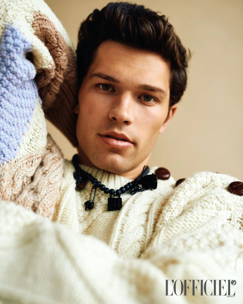 Les garçons: David Grinsfelder, un pomeriggio a New York (L'Officiel ...