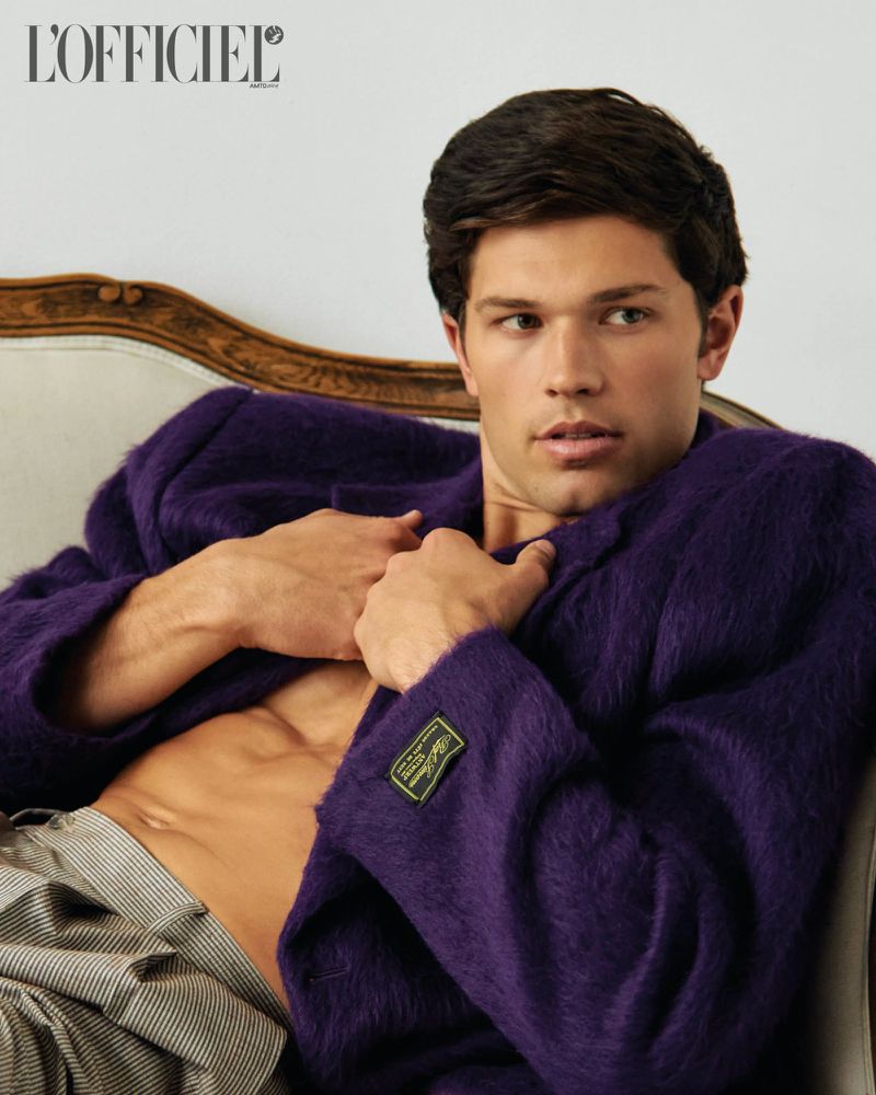 David Grinsfelder (L'Officiel Hommes Italia)