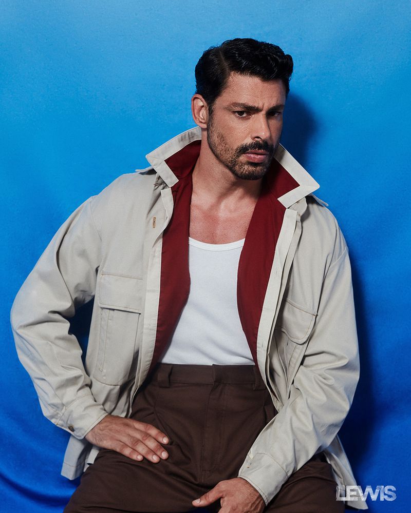 Lewis Magazine A/W 2024 Cover (Lewis Magazine)