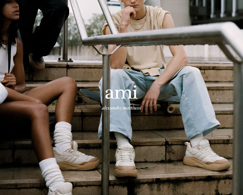 AMI Paris F/W 23 Campaign (AMI)