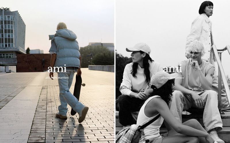 AMI Paris F/W 23 Campaign (AMI)