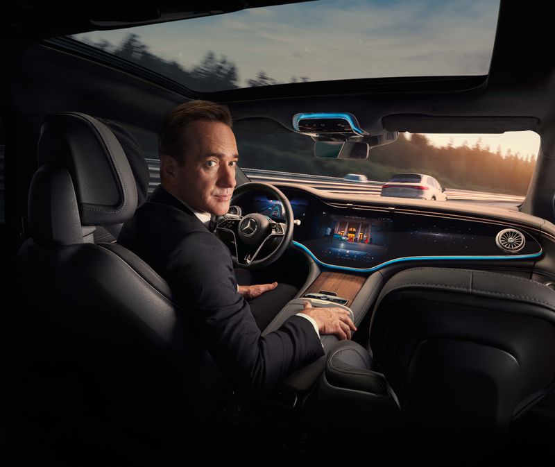 Mercedes-Benz 'Defining Class Since 1886' Campaign (Mercedes Benz)