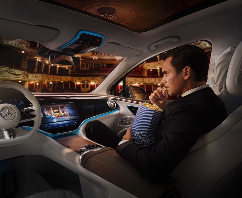 Mercedes-Benz 'Defining Class Since 1886' Campaign (Mercedes Benz)