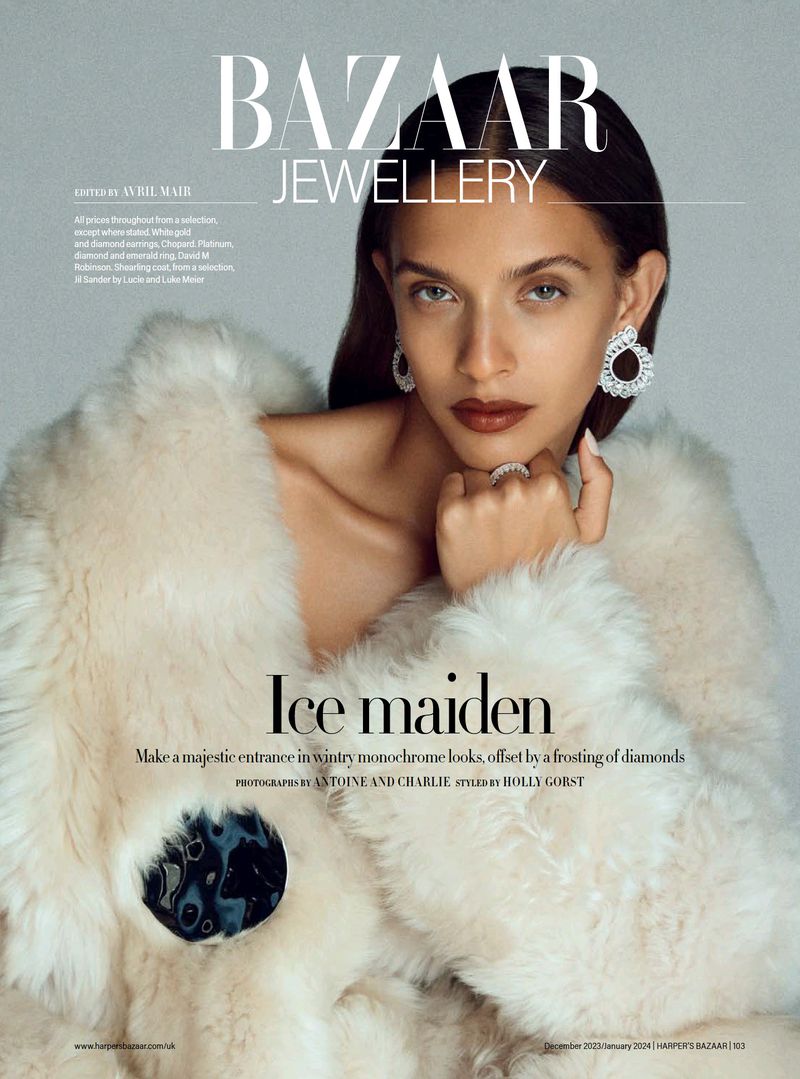 Ice Maiden (Harper's Bazaar UK)