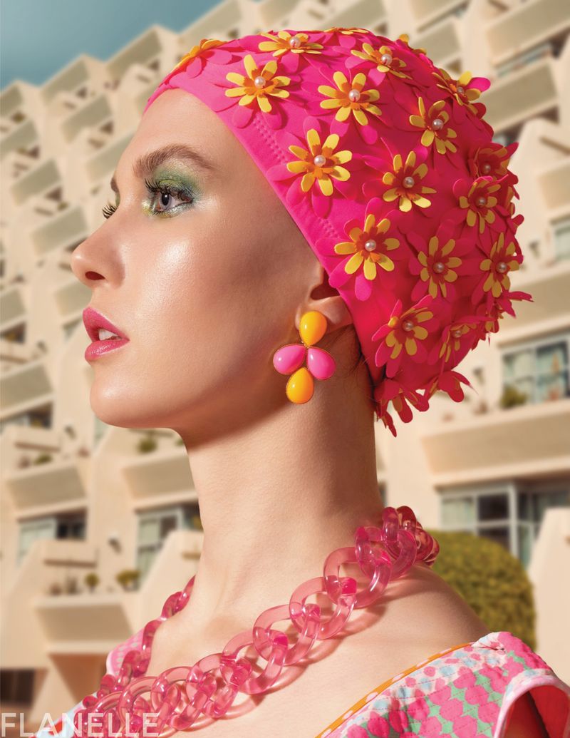 ELECTRIC SWIM BY FLORIAN DEVENTER (Flanelle Magazine)