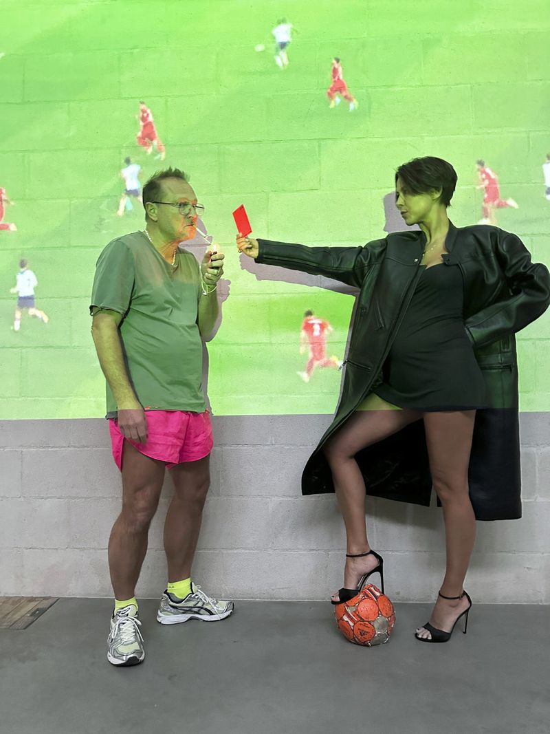 Photography by Juergen Teller (Self Service)