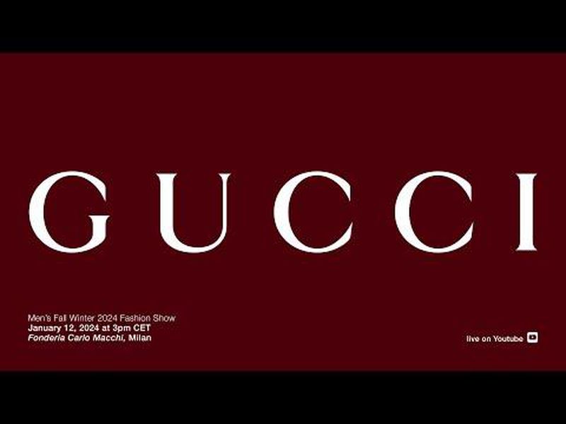 Gucci F/W 24 Men's Show (Gucci)
