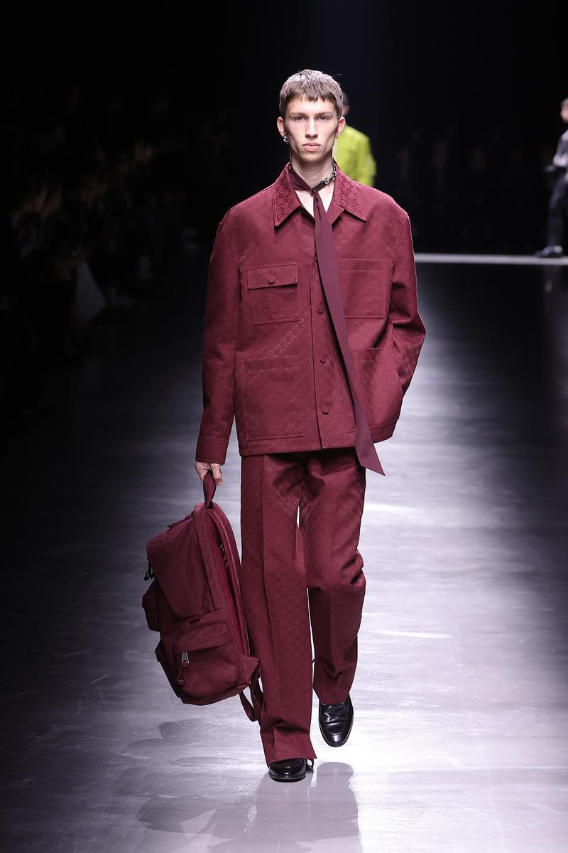 Gucci F/W 24 Men's Show (Gucci)