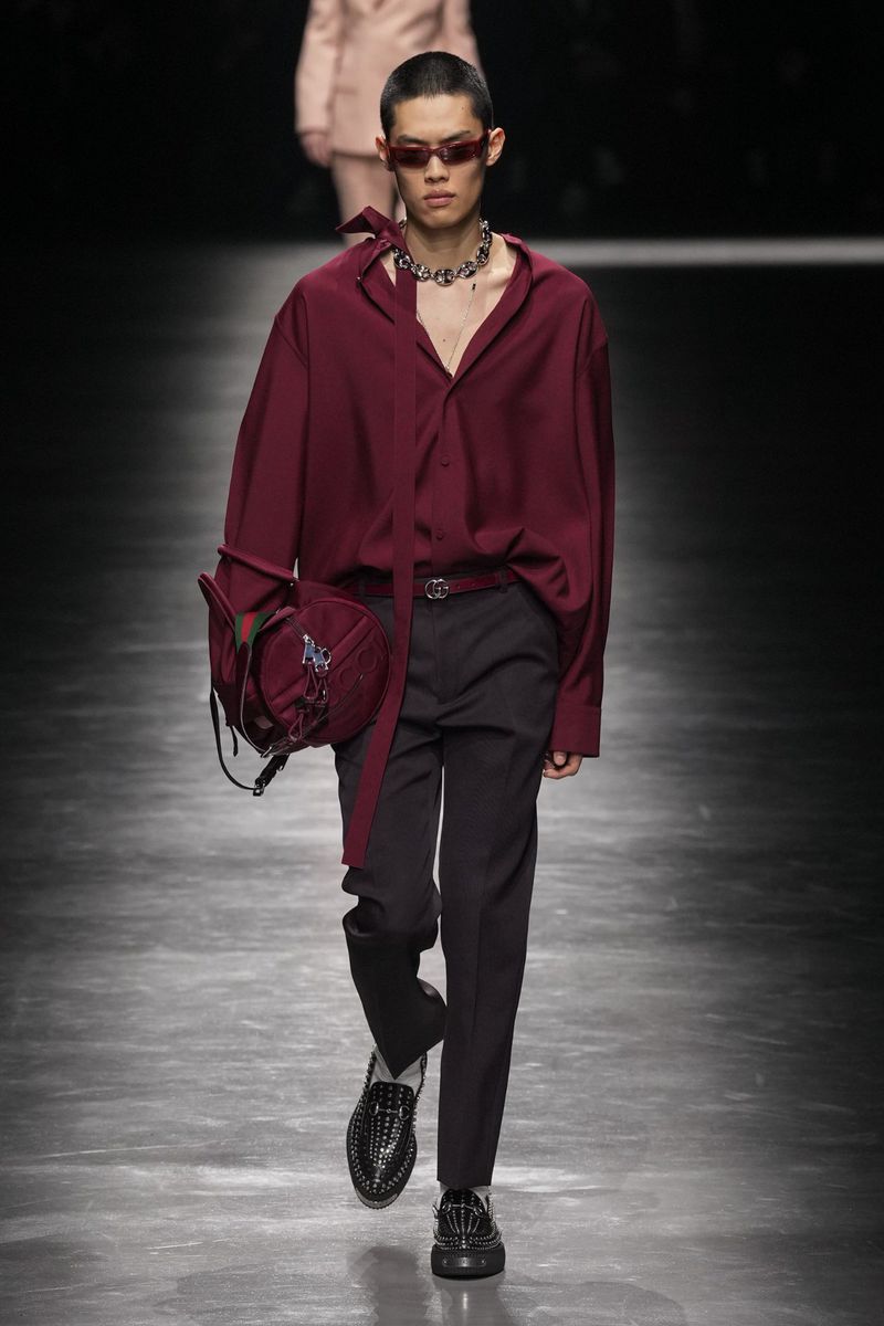 Gucci F/W 24 Men's Show (Gucci)