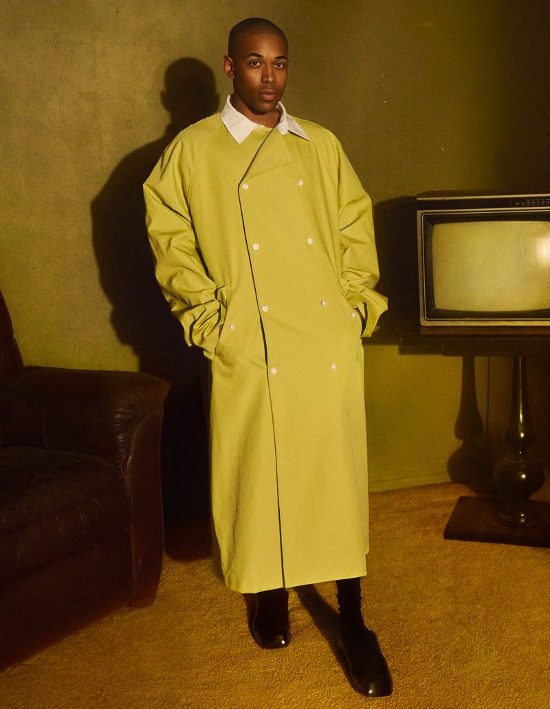 KELVIN HARRISON JR. x PRADA (Vestal Magazine)