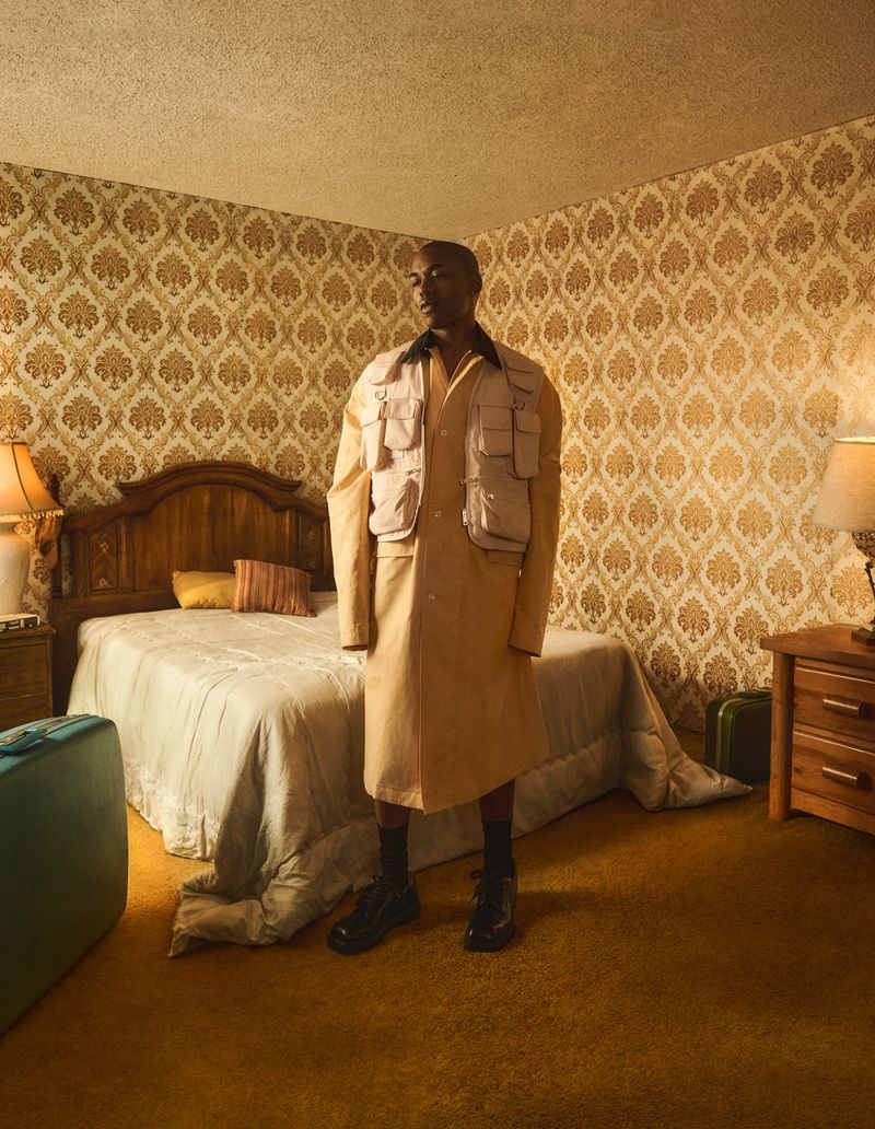 KELVIN HARRISON JR. x PRADA (Vestal Magazine)